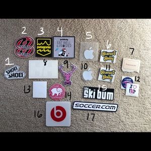 Other | Quality Preppy Stickers List No 2 | Poshmark